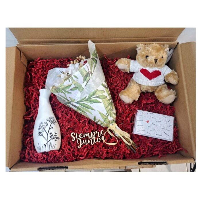 Pack especial San Valentín personalizable - Lekanda Floristas