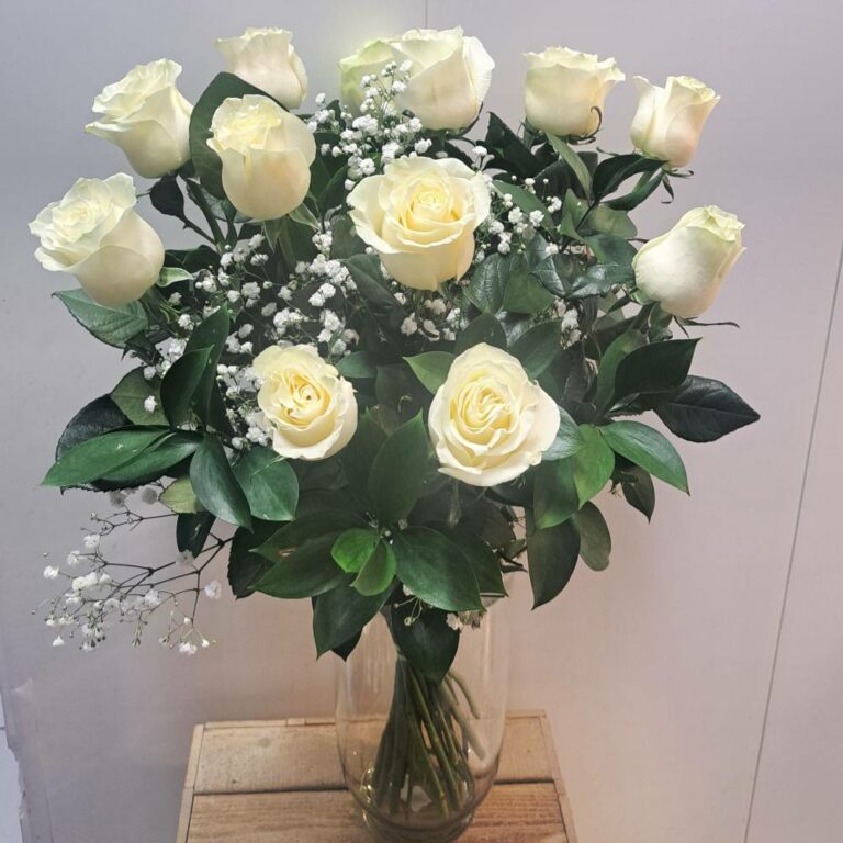 Ramo Bialy - Lekanda Floristas